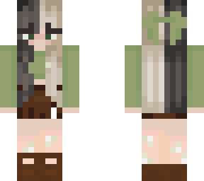 Indie girl skin | Minecraft Skin