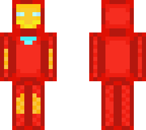 Iron Man | Minecraft Skins