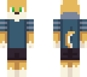 Zeta Haru Minecraft Skins