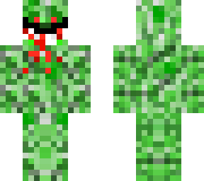 Just something to scare ppl with | Minecraft Skin