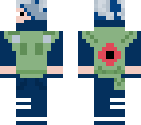 naruto charaktere kakashi | Minecraft Skins