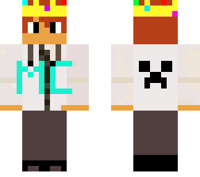 KING MC | Minecraft Skin