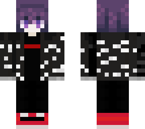 Kokichi drip | Minecraft Skin