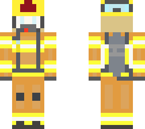 firefighter | Minecraft Skins