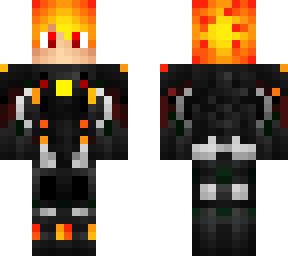 Lava Boy | Minecraft Skin