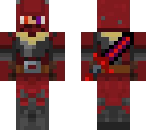 Lava Fish | Minecraft Skin