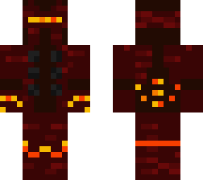 nether knight | Minecraft Skins
