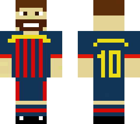 Lionel Messi | Minecraft Skin