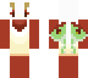 Luna Moth | Minecraft Skin