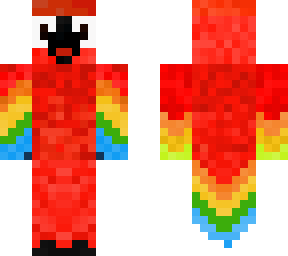 MACAW | Minecraft Skin