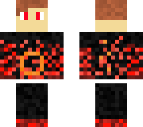 Magma boy | Minecraft Skin