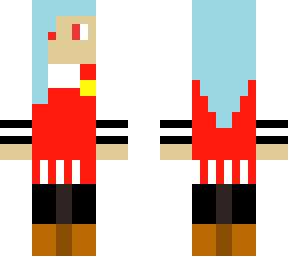 MHA Eri skin | Minecraft Skin