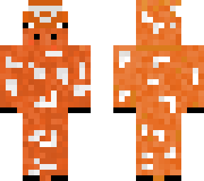 Miniature longhorn | Minecraft Skin