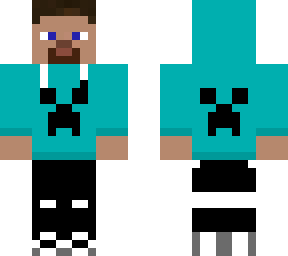 Modern Steve | Minecraft Skin