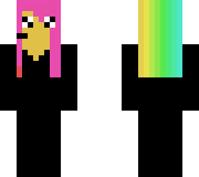 my gamer look | Minecraft Skin