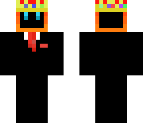 Black Crown | Minecraft Skins