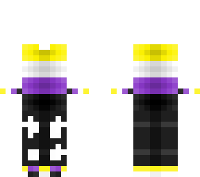 Non-Binary OB~ Pride Series | Minecraft Skin