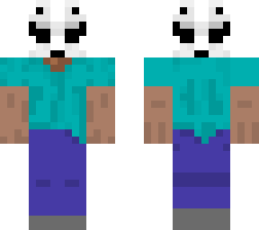 OG Steve with mask | Minecraft Skin