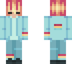 Pan pride! | Minecraft Skin