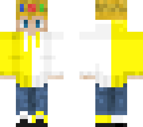 Pog gamer man | Minecraft Skin