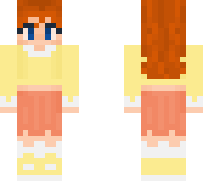 princess daisy | Minecraft Skins