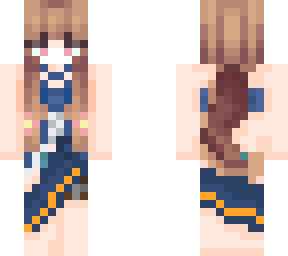 raphtalia shield hero | Minecraft Skins