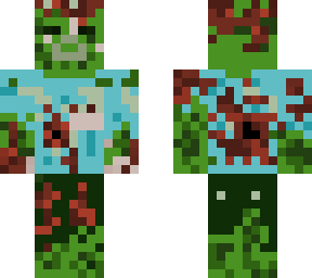 Zombie Realistic | Minecraft Skins