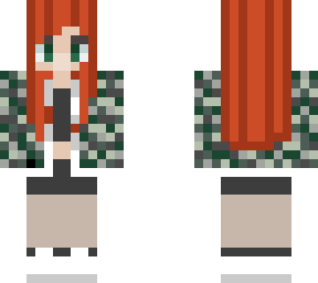 Red Head/Hunter | Minecraft Skin