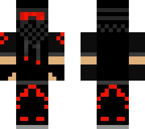 Red Ninja | Minecraft Skin