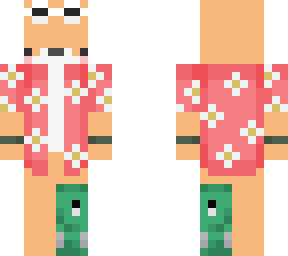 red shrit | Minecraft Skin