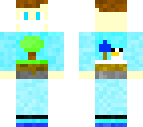 Skyblock skin | Minecraft Skin