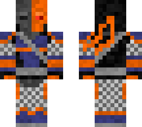 Slade Wilson/Deathstroke | Minecraft Skin