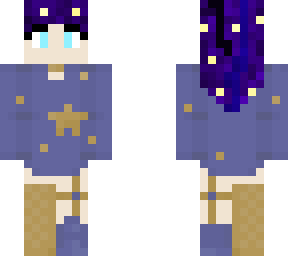 Starry Night | Minecraft Skin
