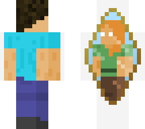 cursed alex | Minecraft Skins