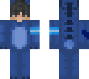 stitch onesie | Minecraft Skins