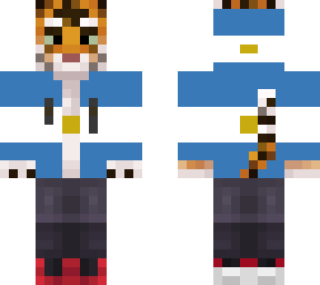tigre | Minecraft Skins