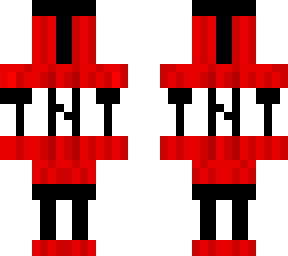 TNT Skin | Minecraft Skin