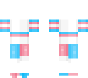 Transgender OB~ Pride Series | Minecraft Skin