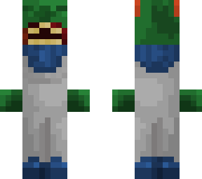 Tricky FNF (no mask) | Minecraft Skin