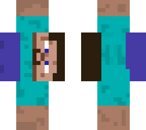 troll steve | Minecraft Skin