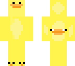 Twi Shorts Morphable Duck | Minecraft Skin