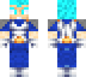 Vegeta | Minecraft Skins
