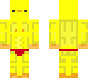 buff duck | Minecraft Skins