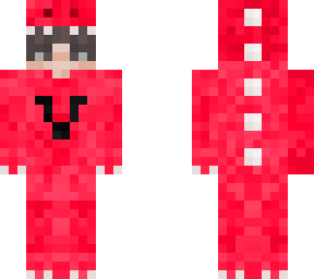 Vora's Dino jamies | Minecraft Skin
