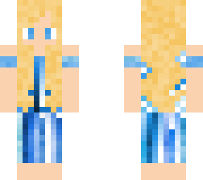 Water princess | Minecraft Skin