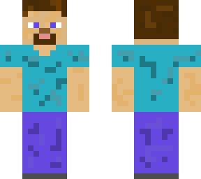 Wide Steve | Minecraft Skin