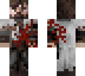 Wounded Warrior | Minecraft Skin