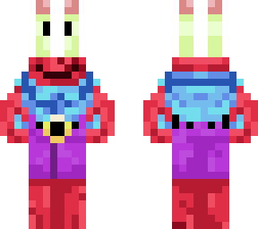 mr krabs | Minecraft Skins