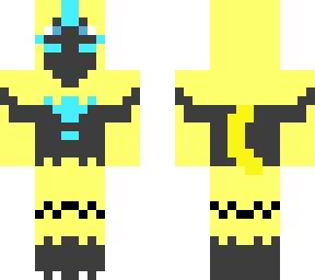 zeraora | Minecraft Skins