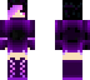 +*Ceris The End Matriarch*+ | Minecraft Skin